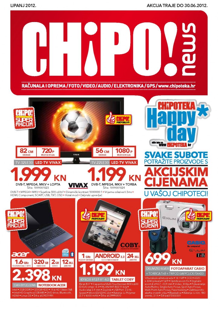 Chipoteka katalog lipanj