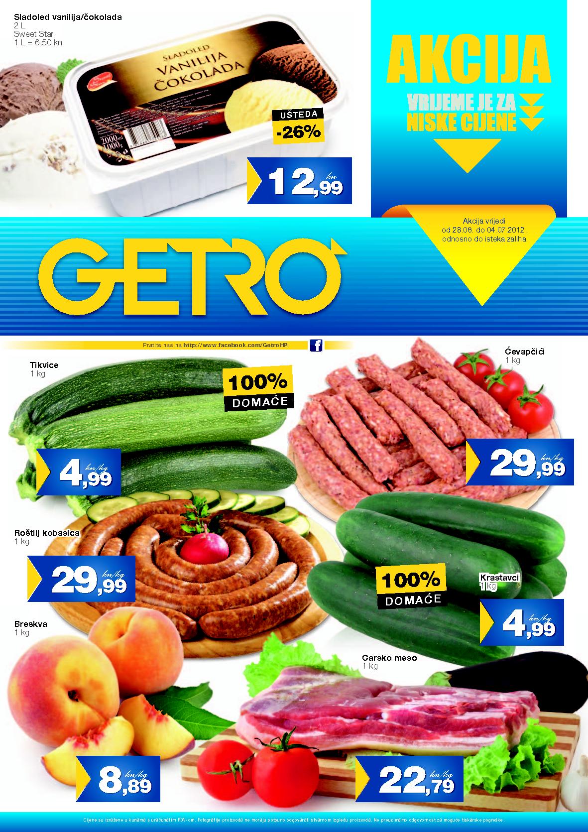Getro katalog akcija 2. 07/2012