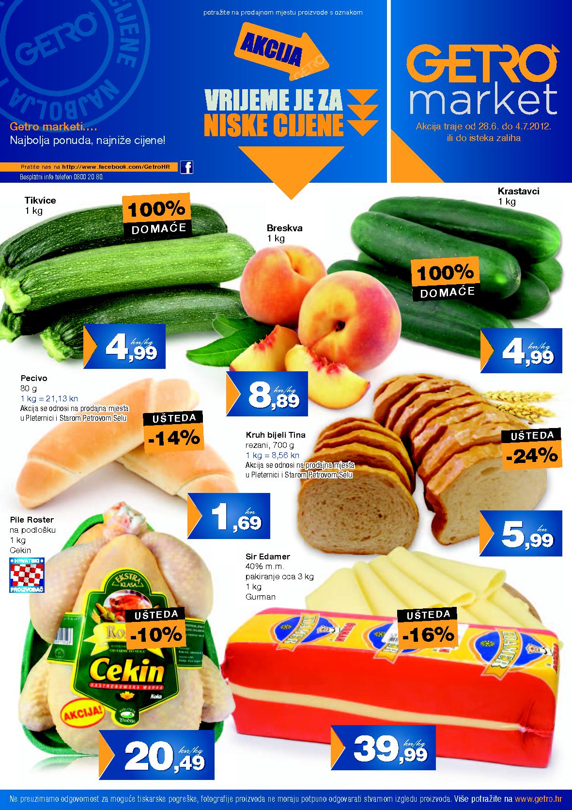 Getro market katalog 07/2012