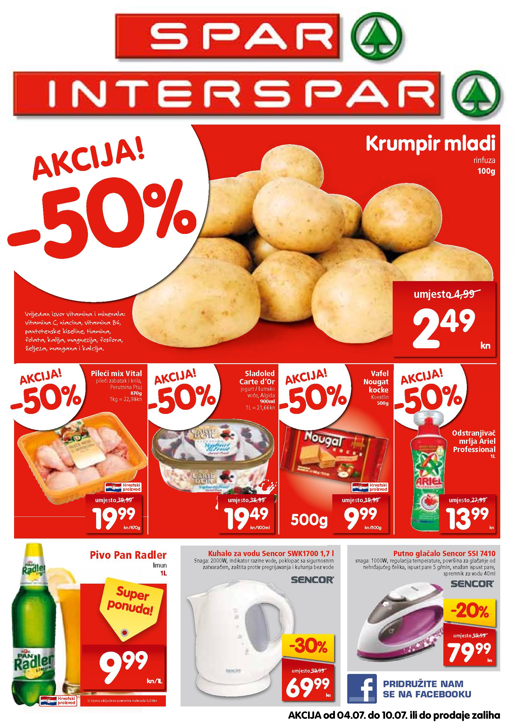 INTERSPAR letak 28/2012