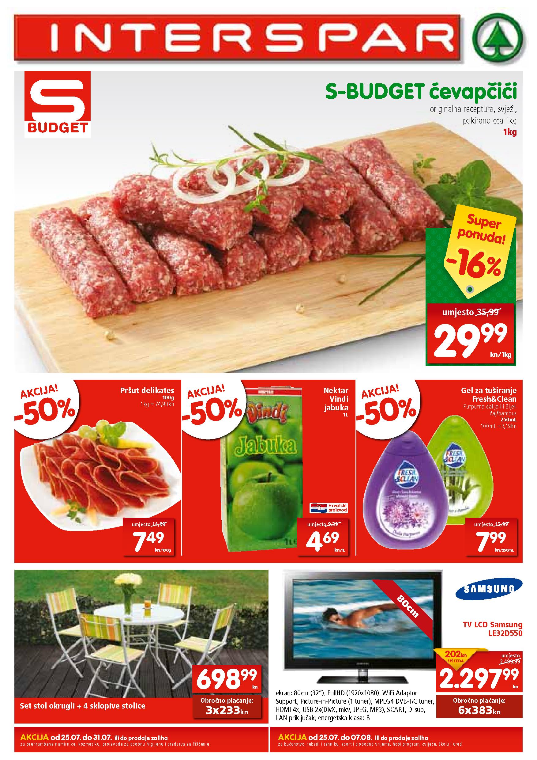 INTERSPAR letak 31/2012