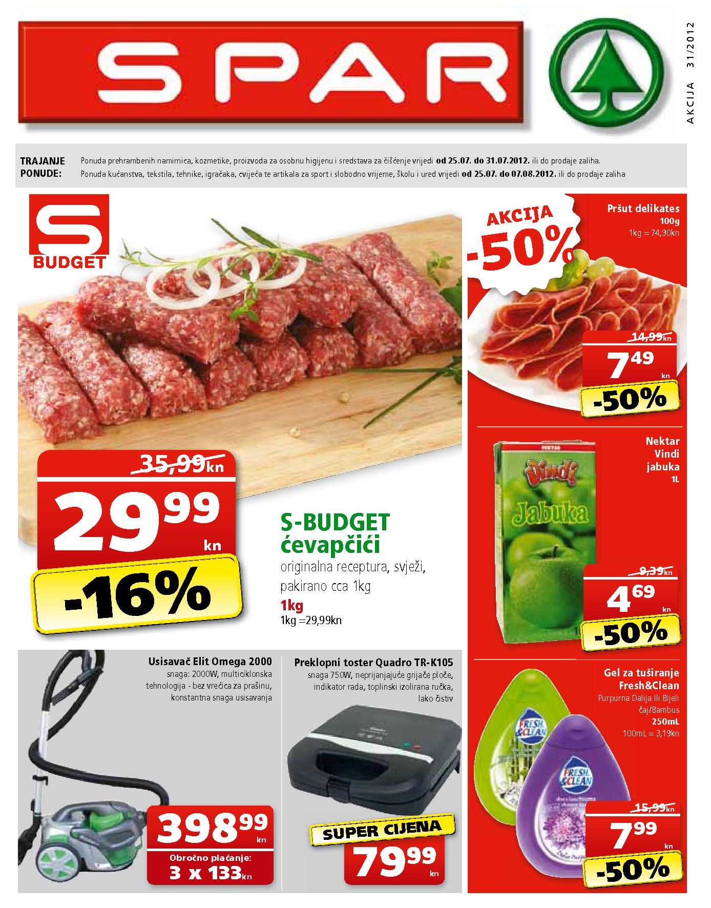 SPAR letak 31/2012