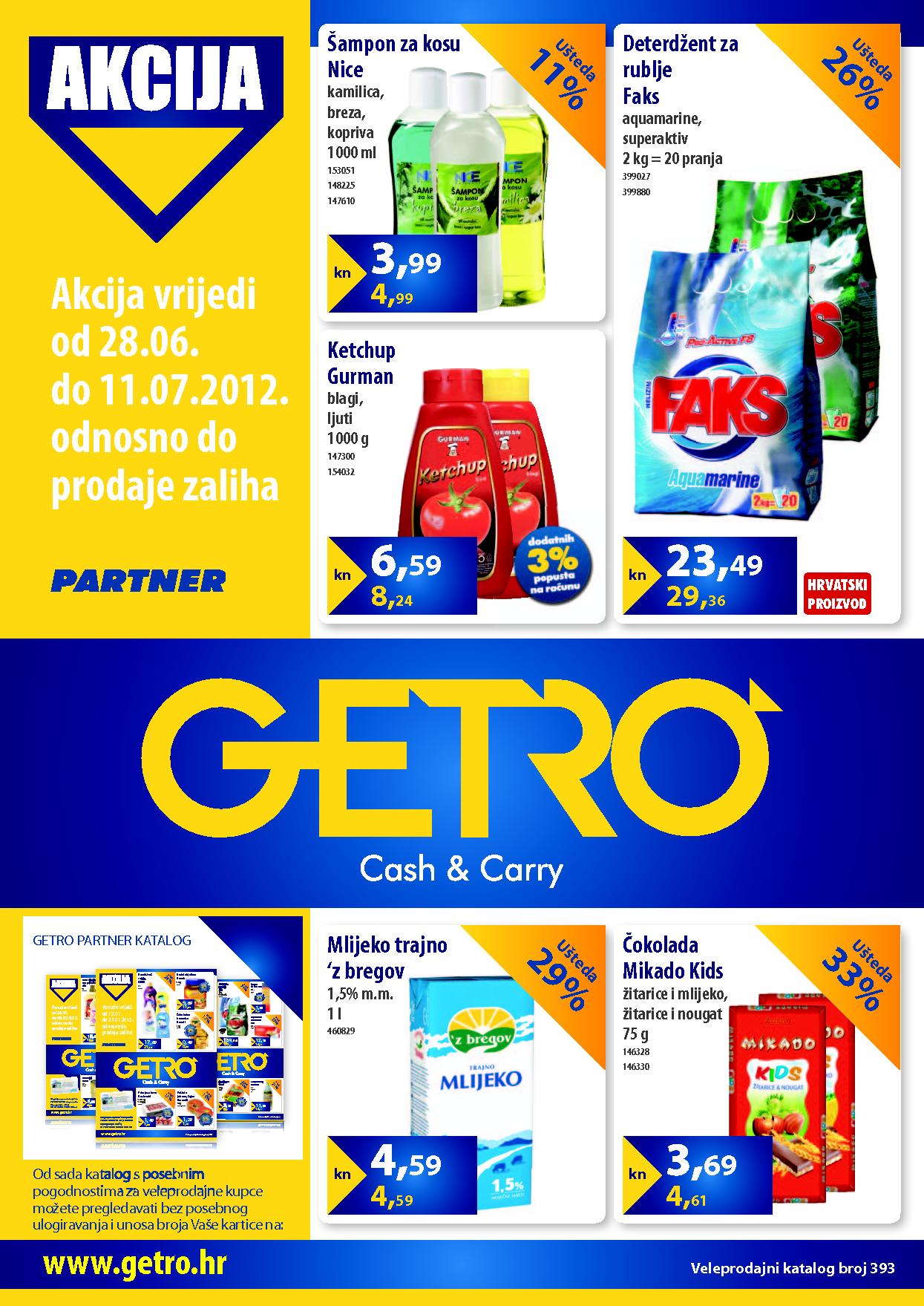 Getro partner katalog 07/2012