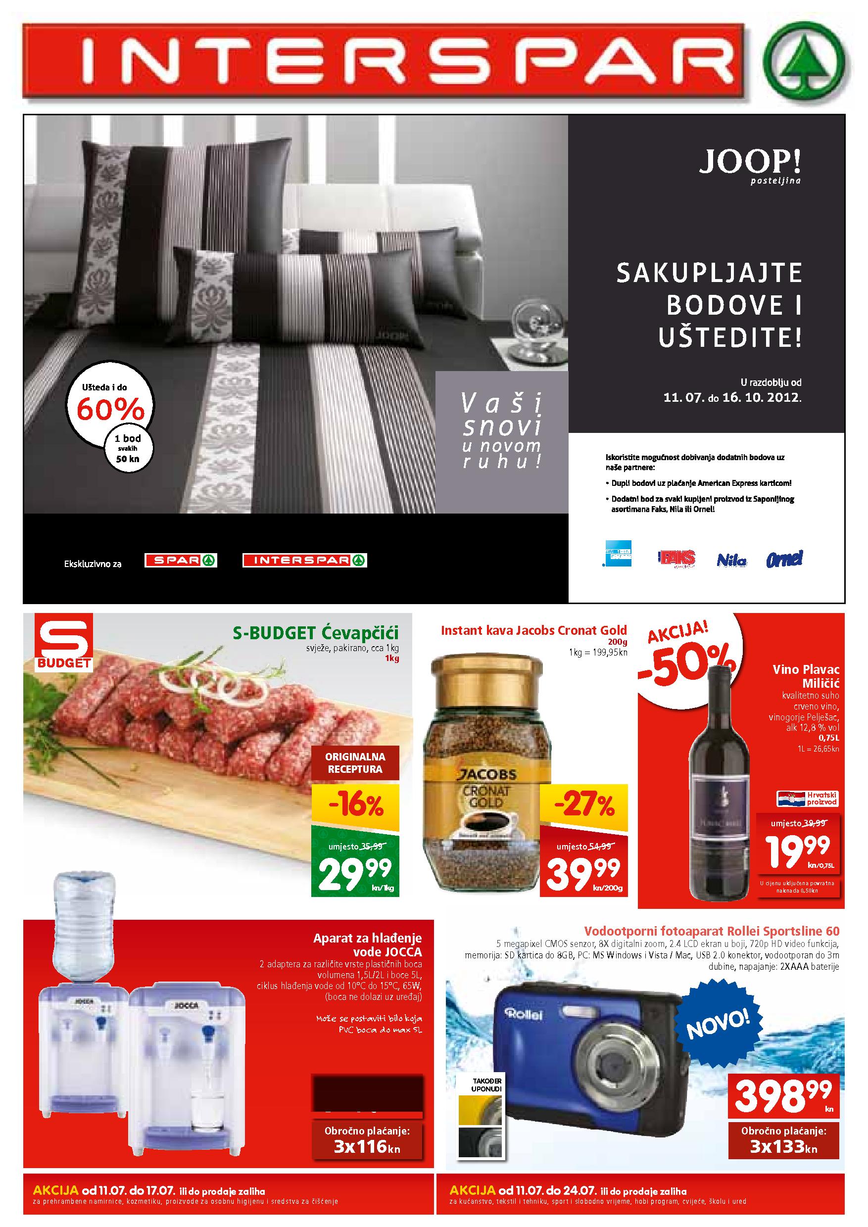 INTERSPAR letak 29/2012