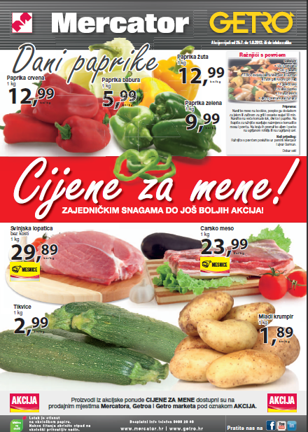 Mercator i Getro katalog