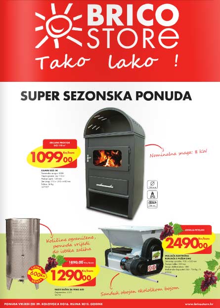 Bricostore katalog do 16.9.