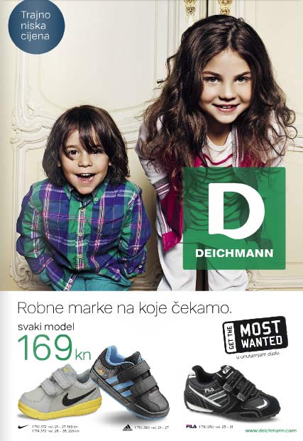Deichmann katalog škola