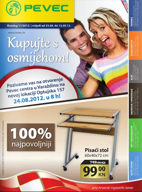 Pevec katalog 11