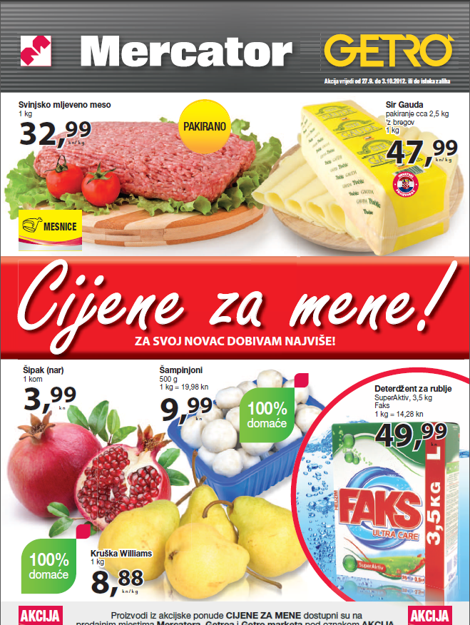 Mercator i Getro katalog od 27.9.