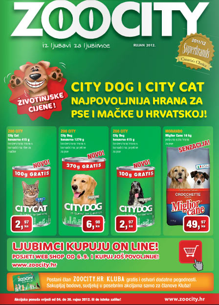 Zoo City katalog rujan