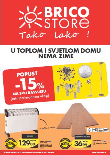 Bricostore katalog studeni