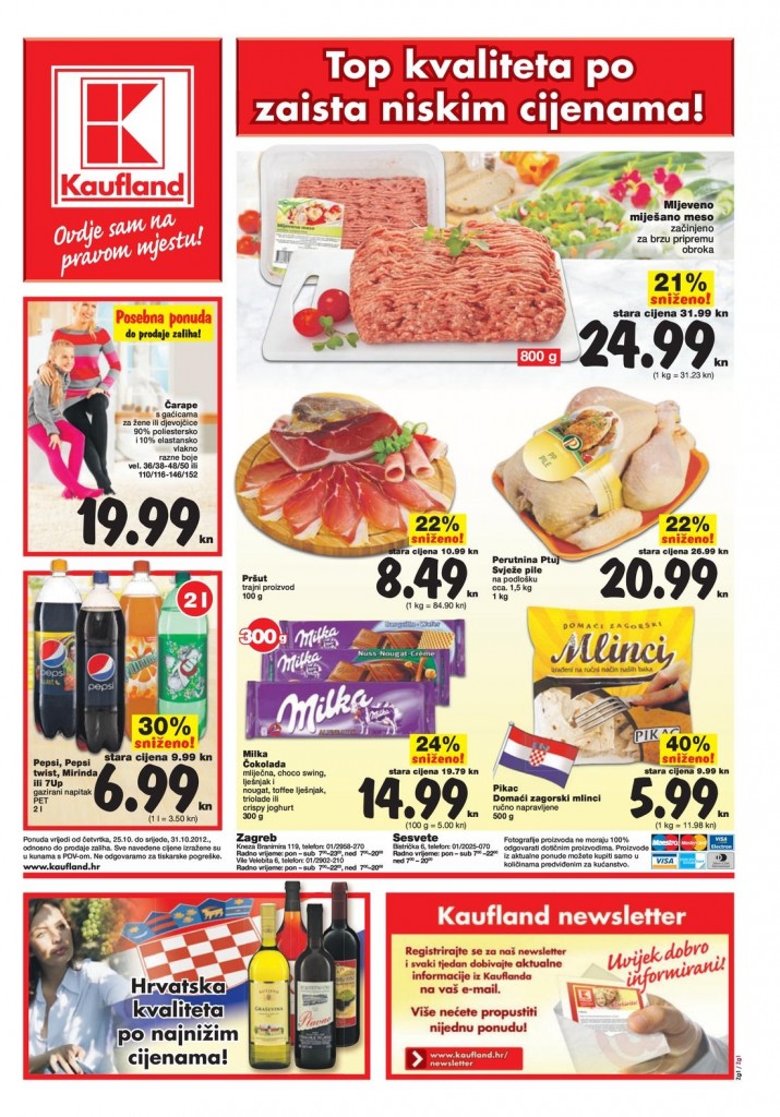 Kaufland katalog do 31.10.