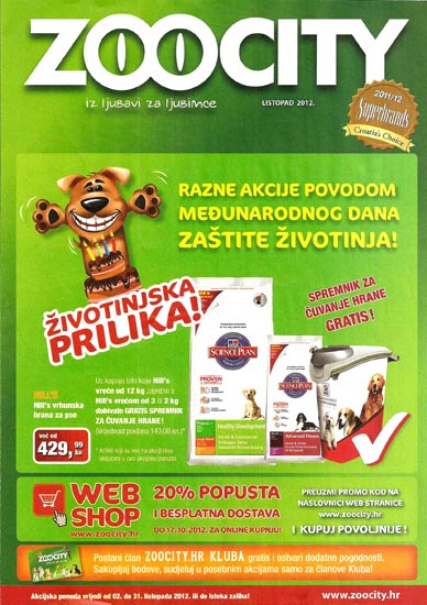 Zoo City katalog listopad
