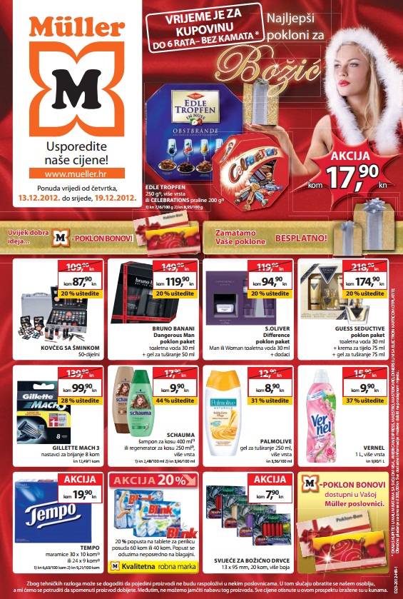 Muller katalog drogerija do 19.12.