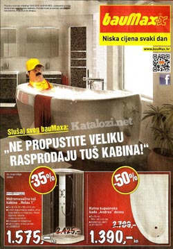Baumax katalog do 3.3.