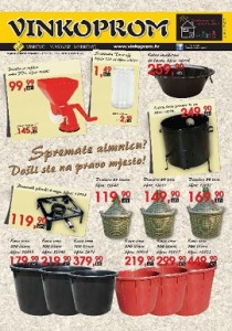Vinkoprom katalog srpanj 2013