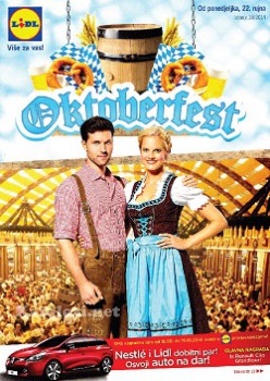 Lidl katalog Oktoberfest