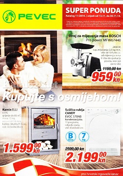 Pevec katalog studeni