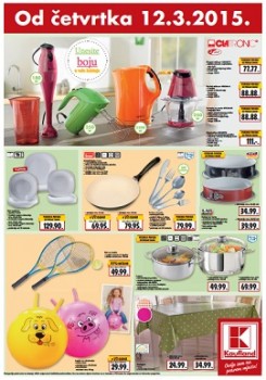 Kaufland katalog neprehrana od 12.3.