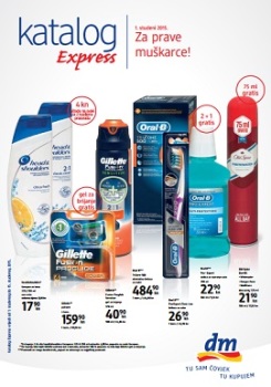 DM katalog Express studeni
