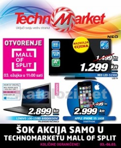 Technomarket katalog Split Mall
