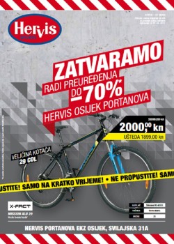 Hervis katalog Osijek Portanova