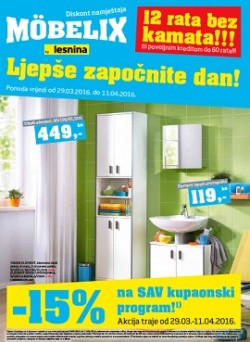 Mobelix katalog Kupaonice