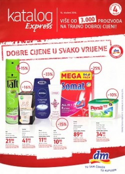 DM katalog Express studeni 2016