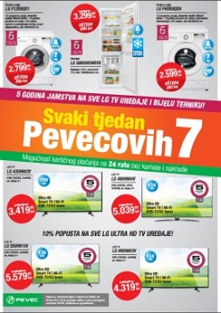 Pevec katalog Pevecovih sedam do 4.5.