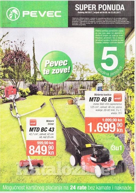 Pevec katalog svibanj 2017