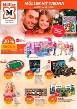Muller katalog Igračke do 6.12.