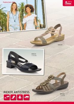 Rieker katalog Proljeće ljeto 2018