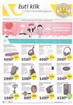 Žuti klik katalog veljača 2020
