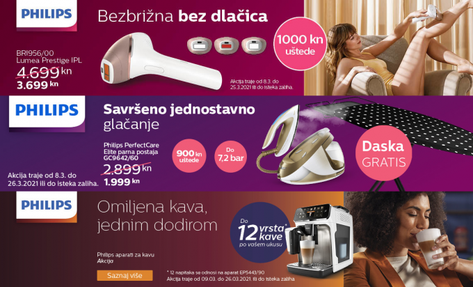 Elipso webshop akcija Philips do 26.03.
