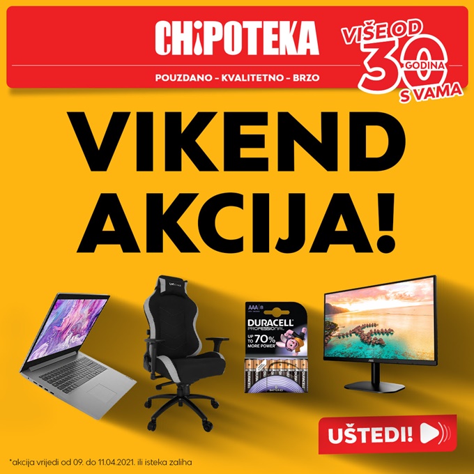 Chipoteka webshop akcija od 09.04.