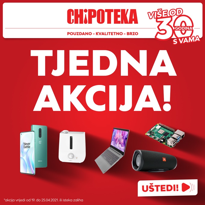Chipoteka webshop akcija tjedna do 25.04.