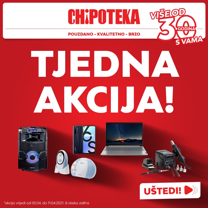 Chipoteka webshop akcija tjedna