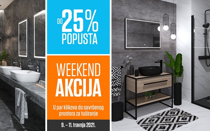 Feroterm webshop akcija do 25% na proizvode za kupaonicu