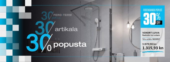 Feroterm webshop akcija 30 posto popusta do 12.09.