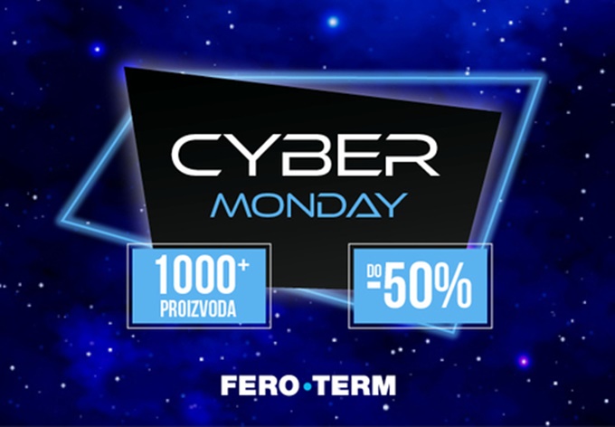Feroterm webshop akcija Cyber Monday