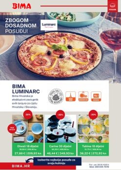 Bima katalog Luminarc tanjuri