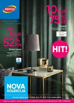 Pepco katalog Nova kolekcija