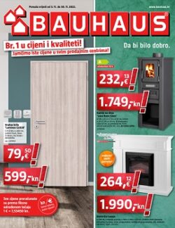 Bauhaus katalog studeni 2022