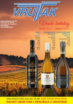 Vrutak katalog Vinski katalog 2023