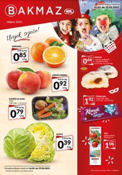Bakmaz katalog do 22.2.