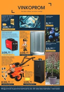Vinkoprom katalog – Katalozi