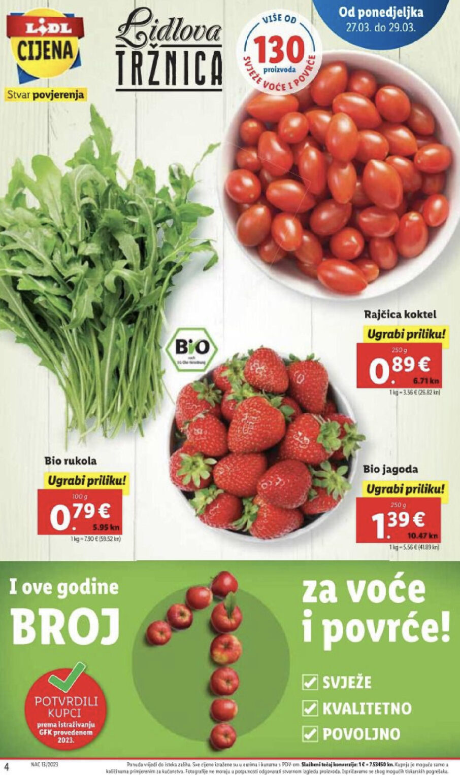 Lidl akcija za početak tjedna