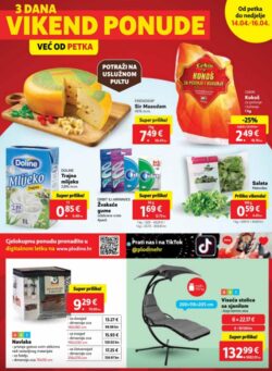 Plodine vikend akcija do 16.04.