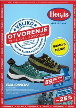 Hervis katalog Rijeka Kukuljanovo