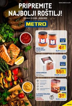Metro katalog Najbolje za roštilj